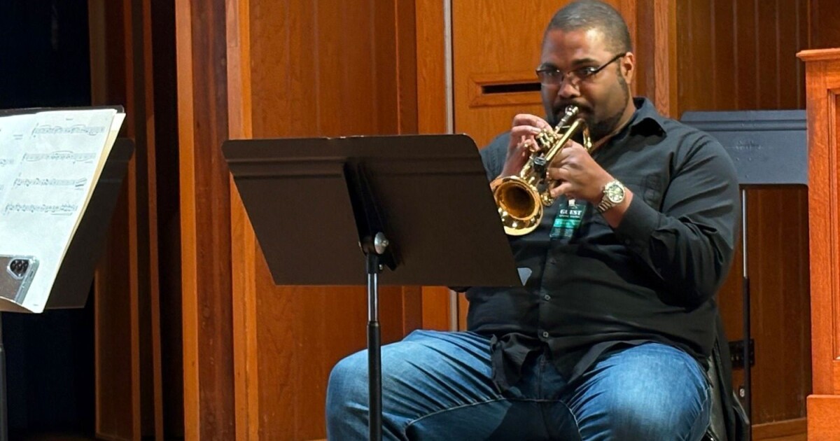 Trumpet player Aaron Smith talks beginnings, returns, and 'Wicked ...