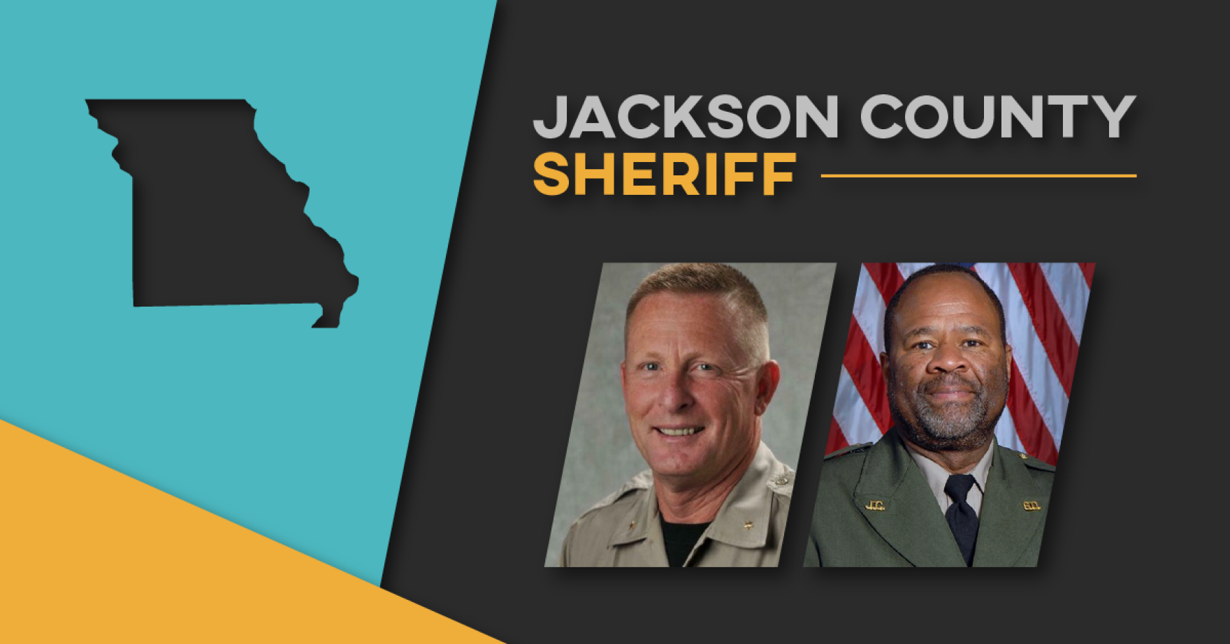 Meet The Candidates For Jackson County Sheriff | KBIA