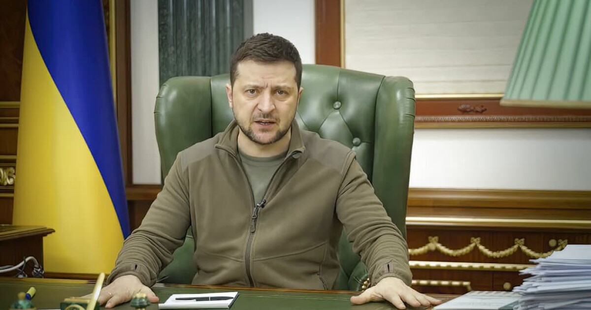 Volodymyr Zelenskyy's profile in leadership | NPR Illinois