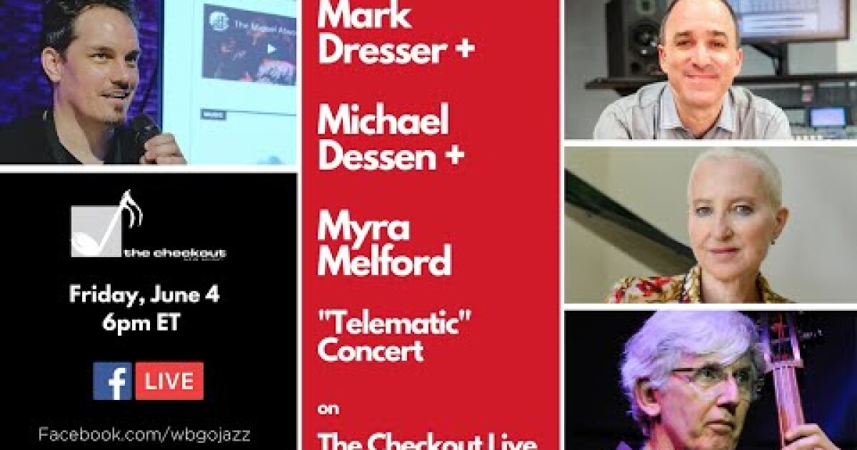 Watch A "Telematics" Concert Live: Mark Dresser, Michael Dessen and ...