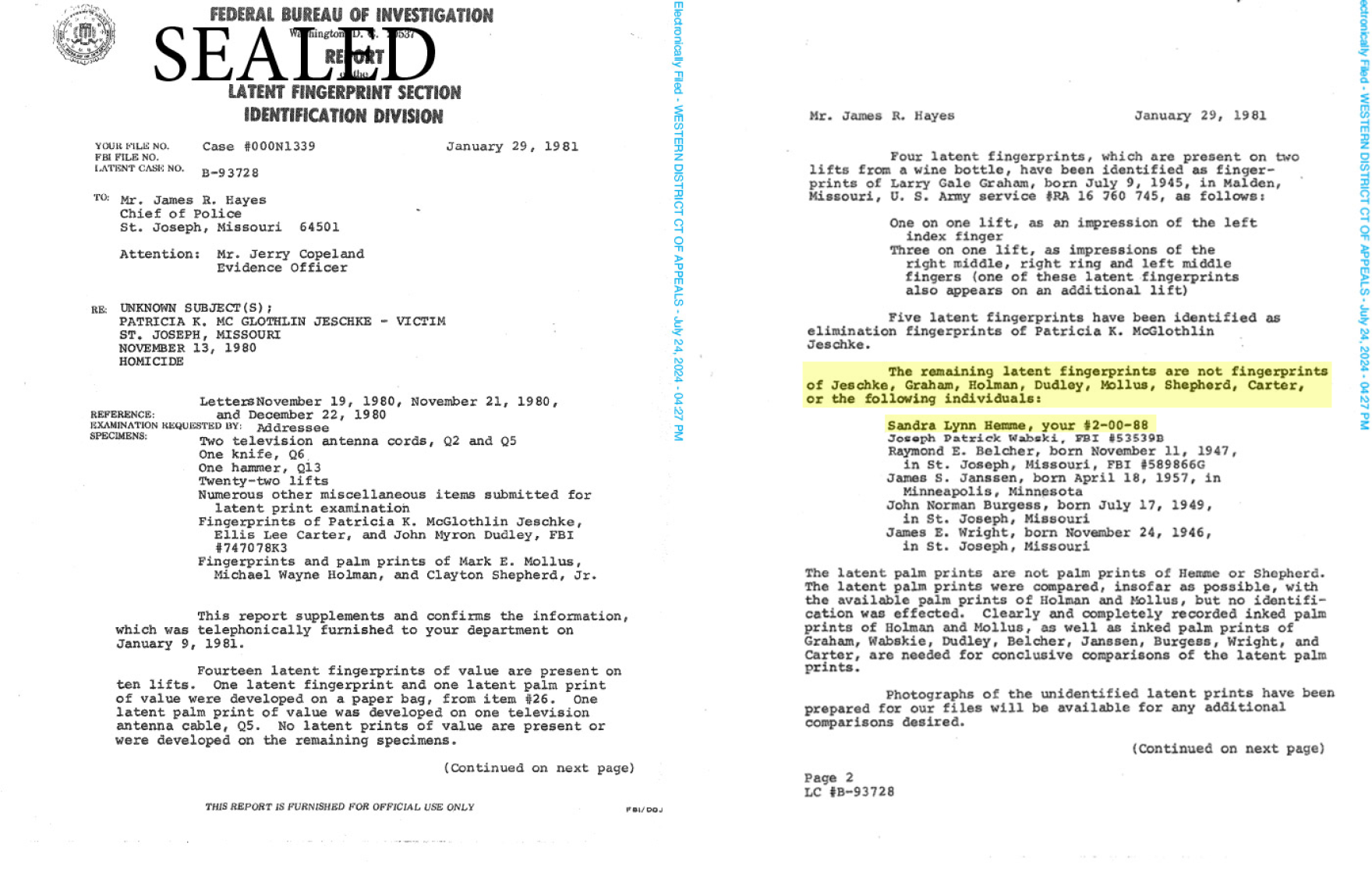 Sandra Hemme innocence case reflects pitfalls in Missouri's justice ...