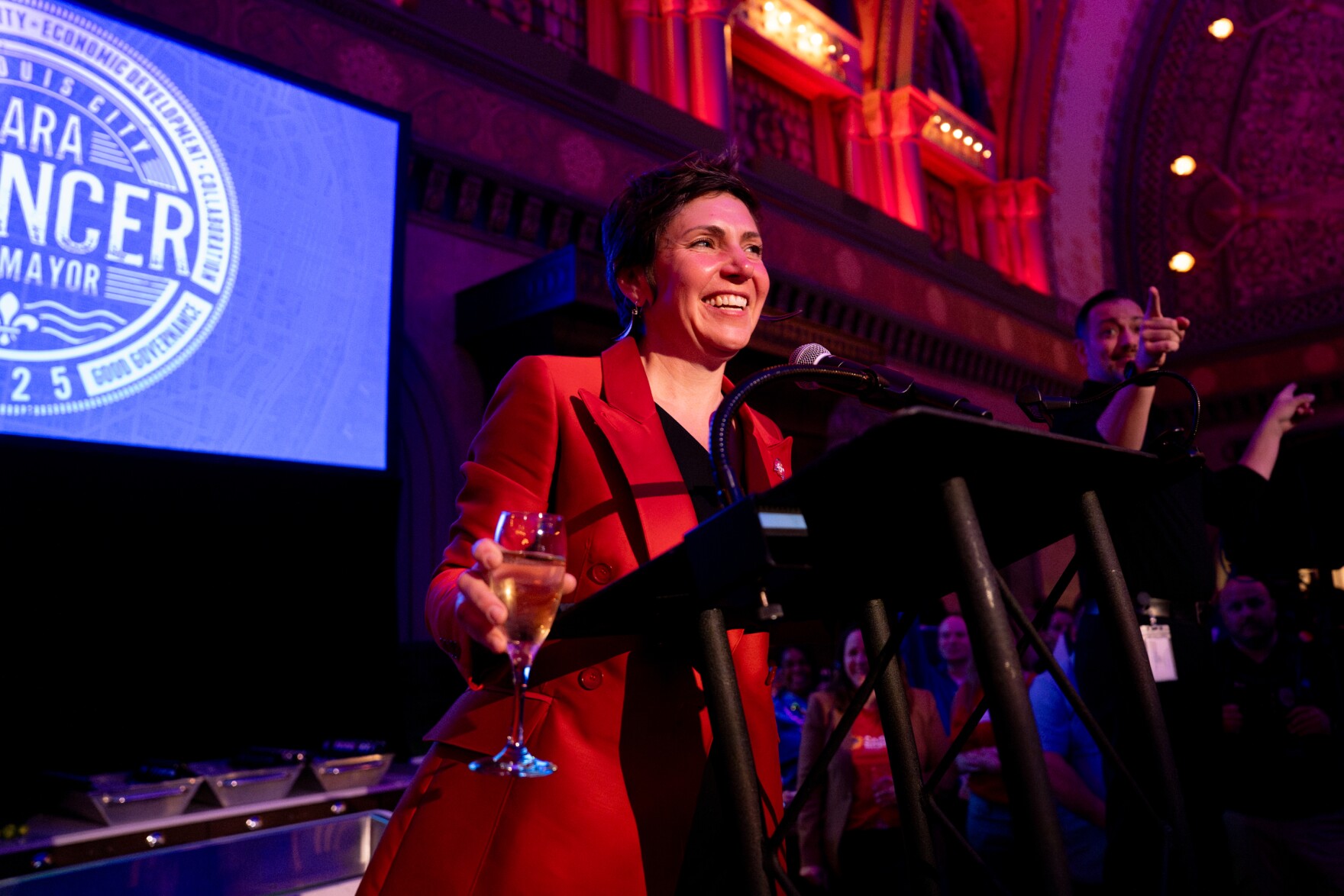 Spencer wins St. Louis mayor race, ousting Jones in bitter rematch | STLPR