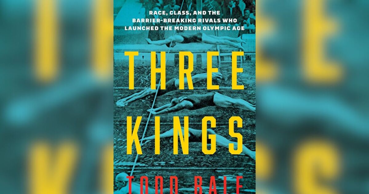 New book dives deep on 'Three Kings' during the golden age of swimming ...
