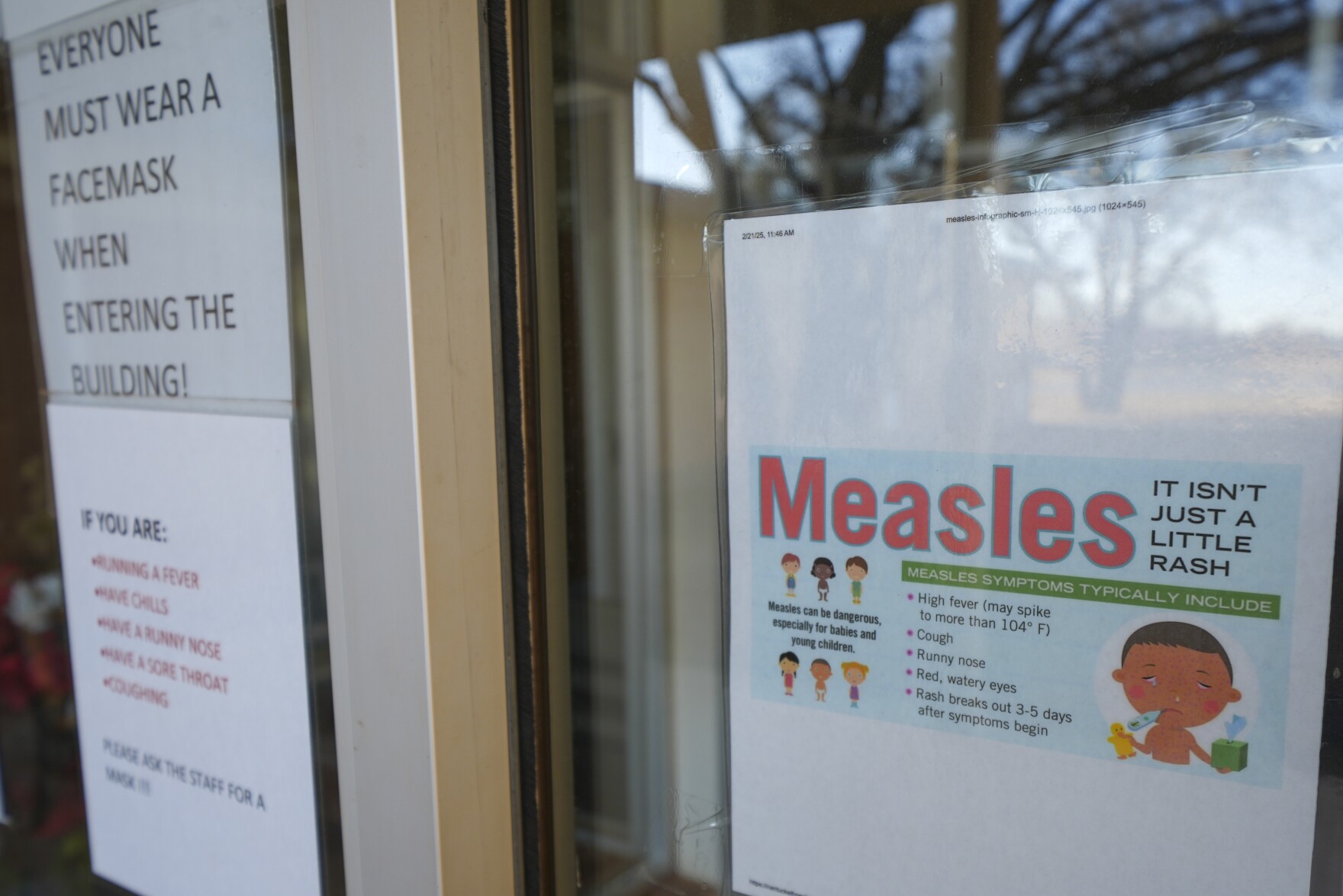 State measles cases rise to 10, newest report in southwest Utah