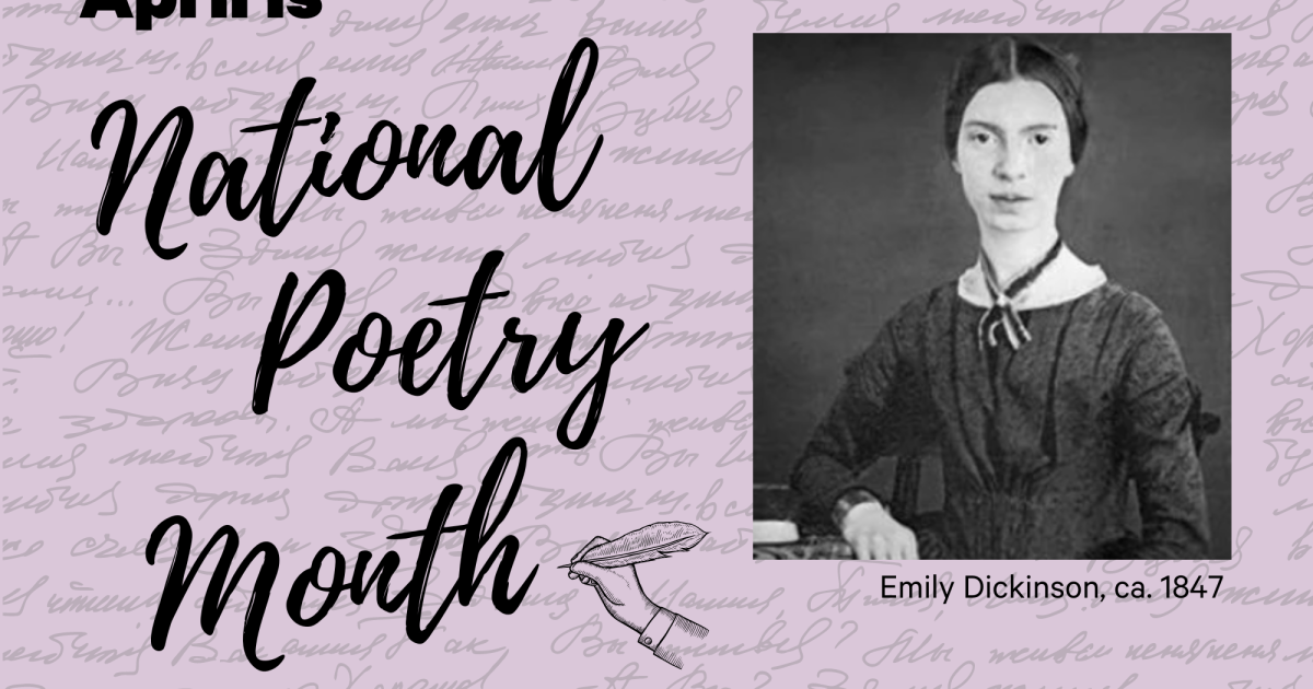 "Because I could not stop for Death" by Emily Dickinson