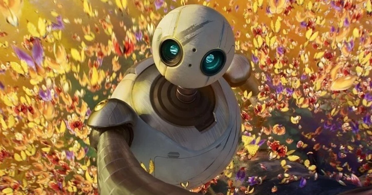 'The Wild Robot' is grand and gorgeous, with big feelings