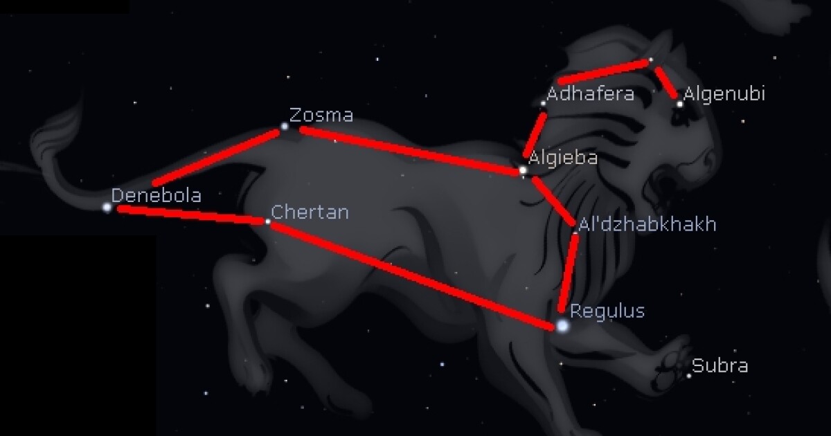 leo constellation description