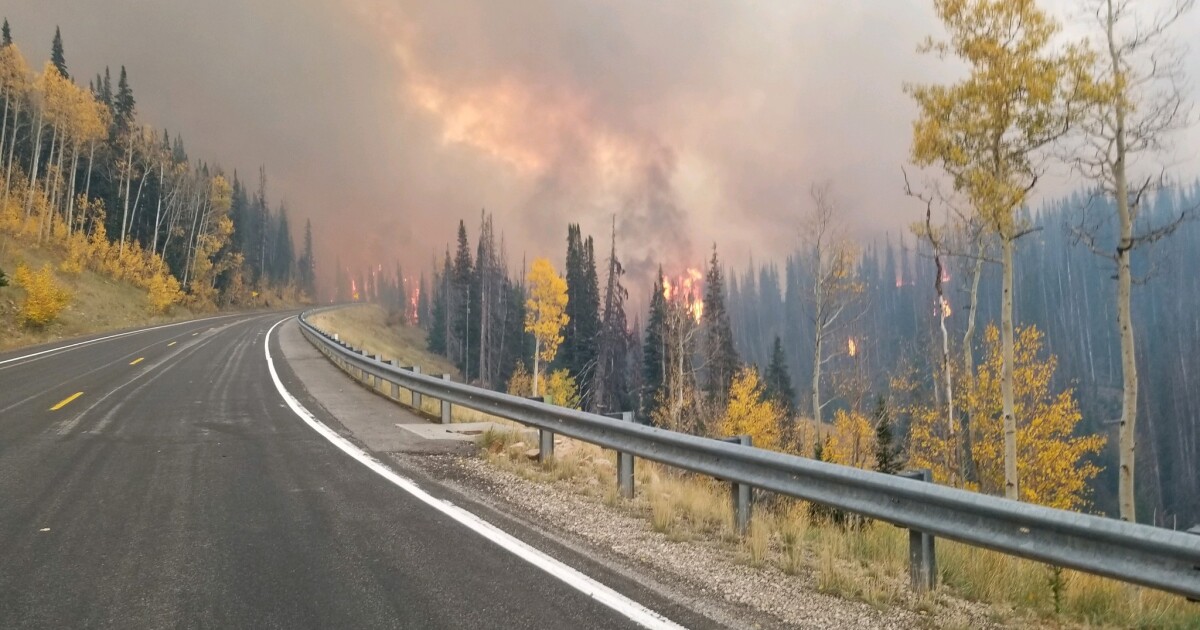 Yellow Lake Fire grows to 1,500 acres, remains uncontained