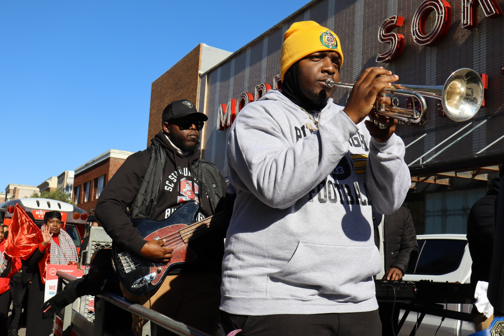 As Charleston celebrates MLK Day, many say King's message is needed ...
