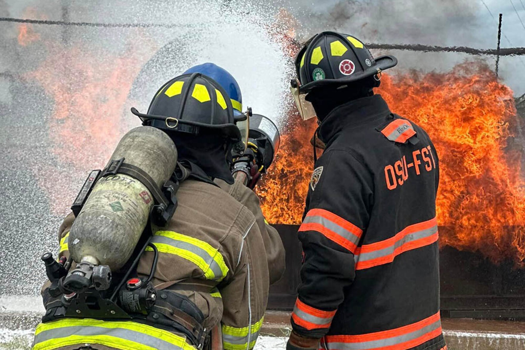 OSU firefighter training program gets grant funds to help train, retain ...