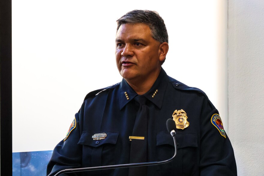 The City of Albuquerque and APD open new downtown police station | KSFR