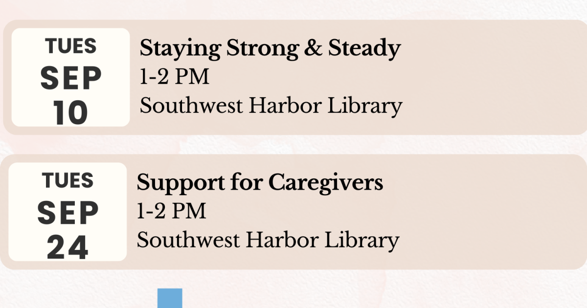 Aging in Place Confidently & Safely: An Education Series | Maine Public