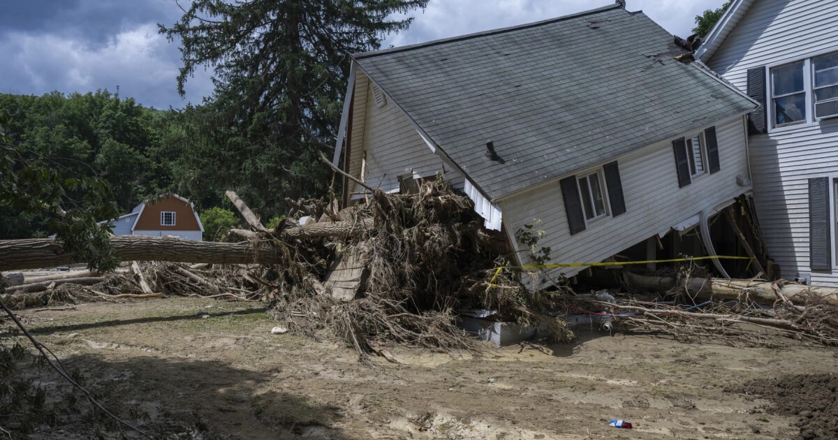 Damage from Debby shows early estimates in Steuben County at $35.5 million