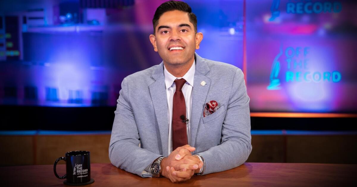 September 5, 2025 - Rep. Ranjeev Puri | OFF THE RECORD | WKAR Public Media
