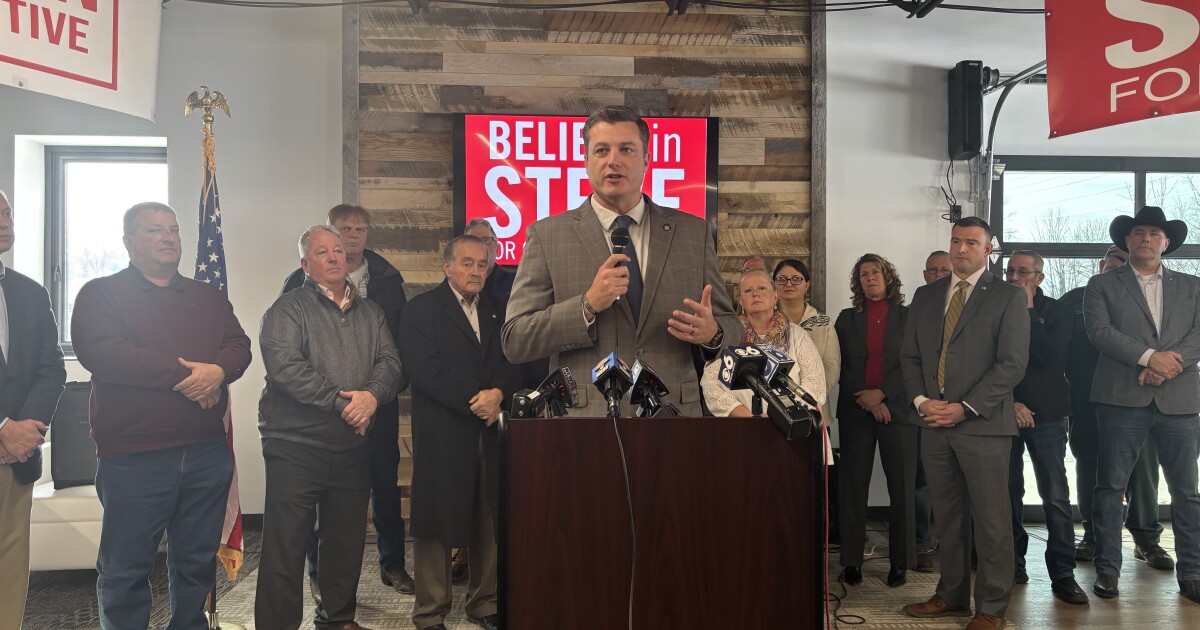 New York state Senator Jake Ashby expresses concern over executive ...