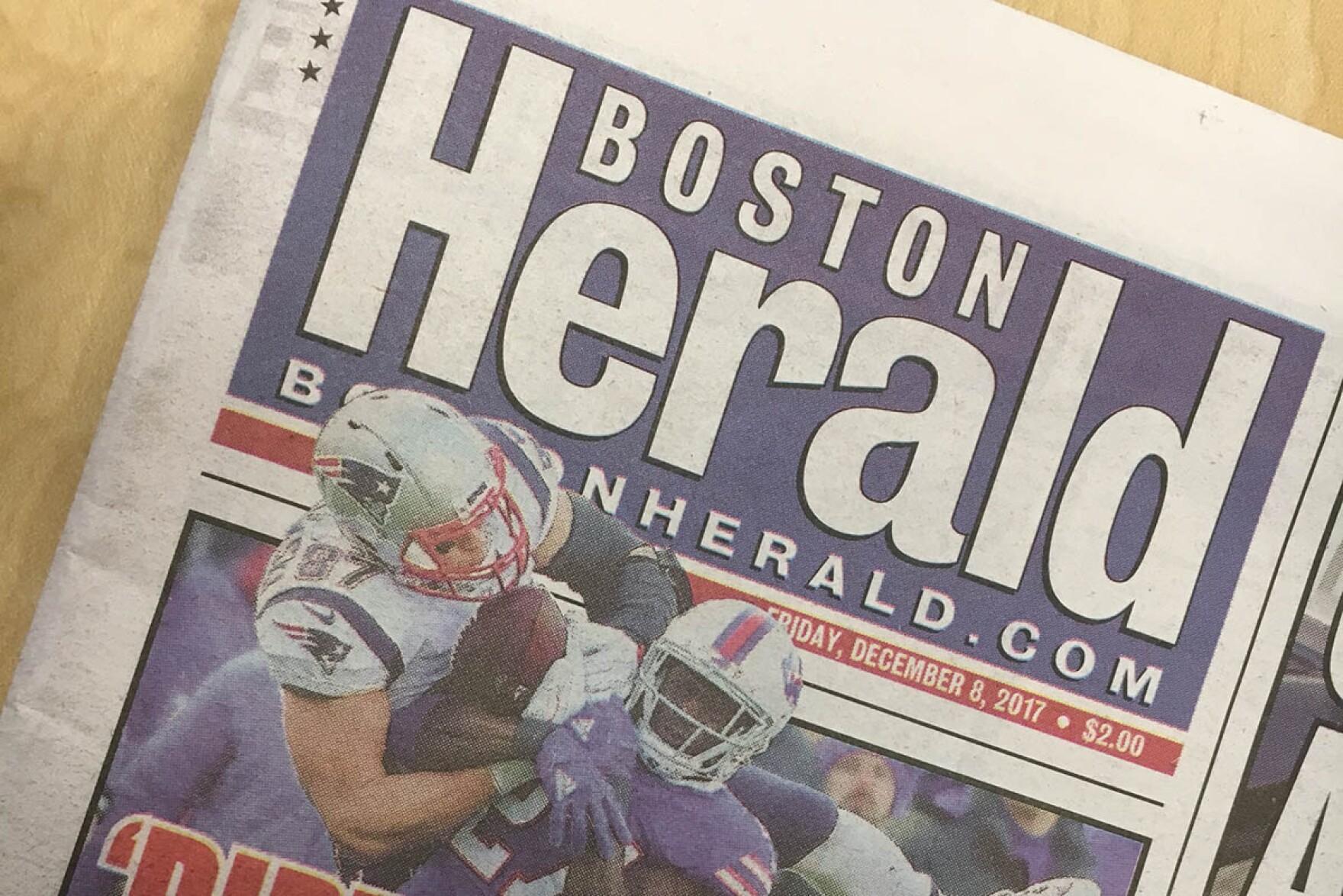 Boston Herald Declares Bankruptcy, Agrees To Be Sold | New Hampshire ...