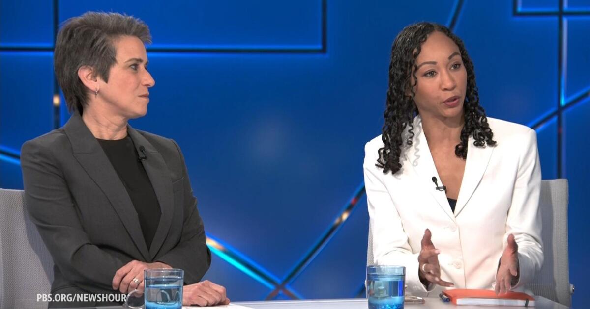 Amy Walter and Francesca Chambers on debate expectations | New England ...