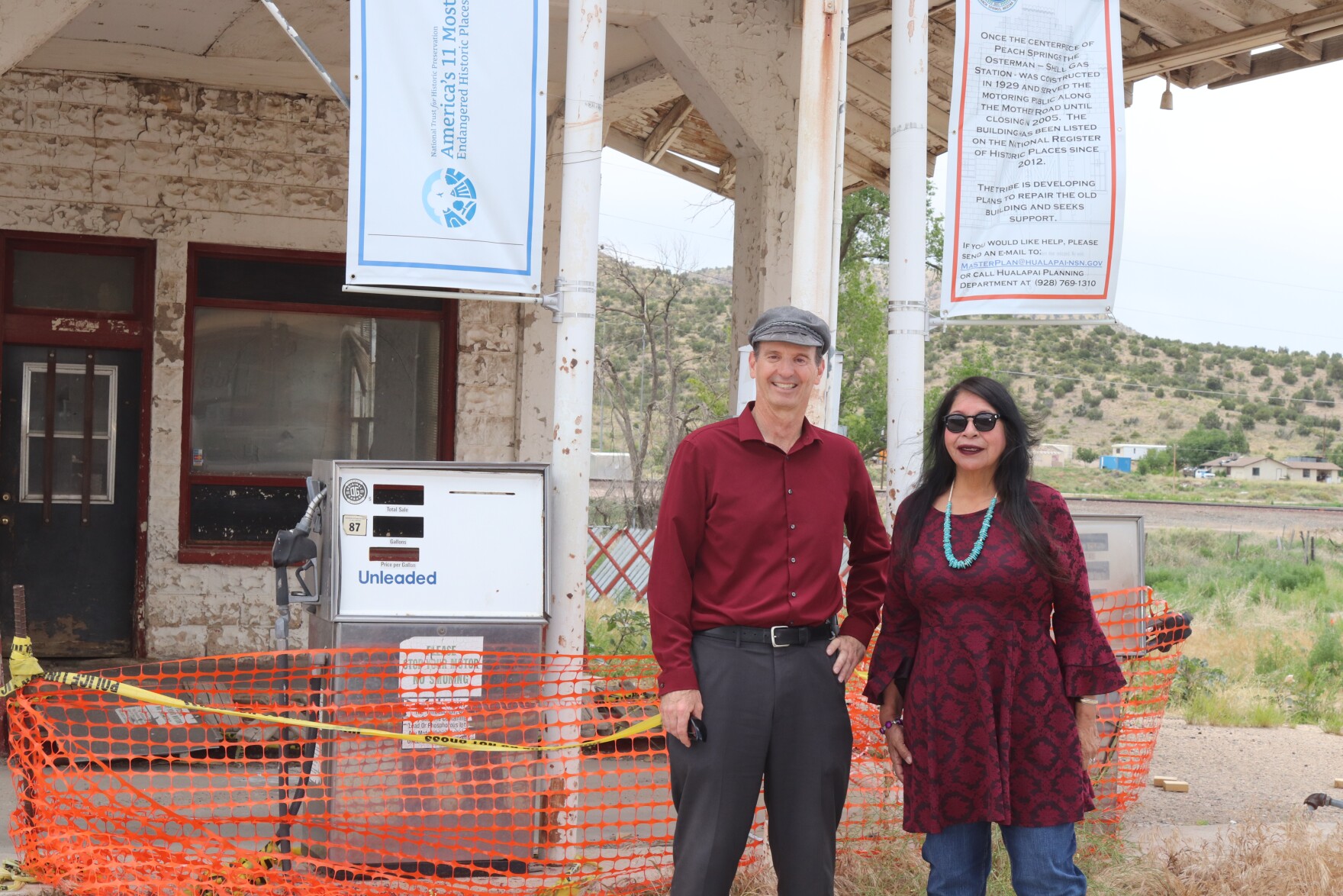 Hualapai Tribe dreams of revitalizing historic gas station on Route 66