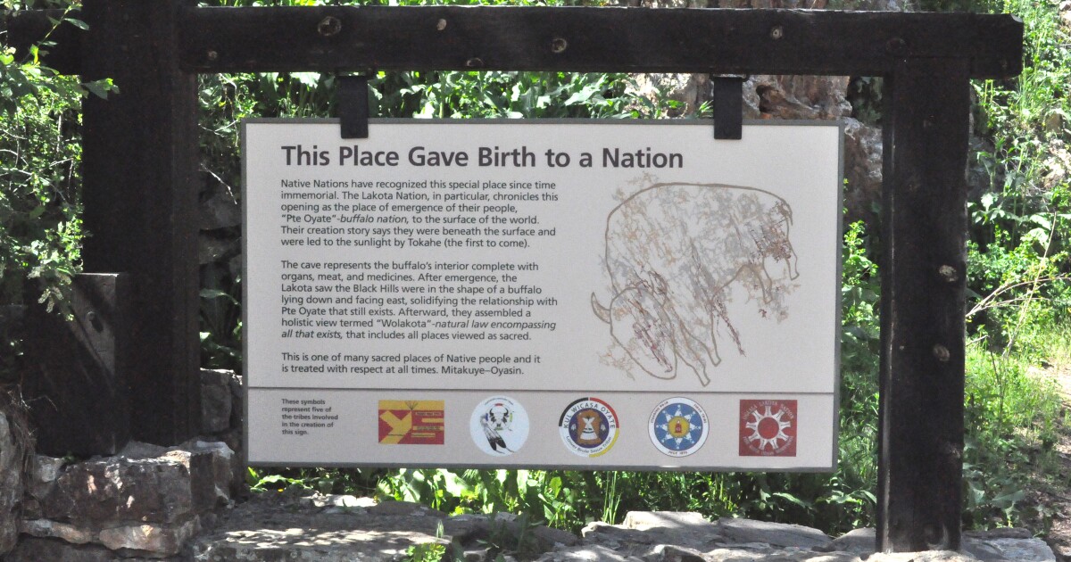 Wind Cave Signage Now Historically Accurate | SDPB