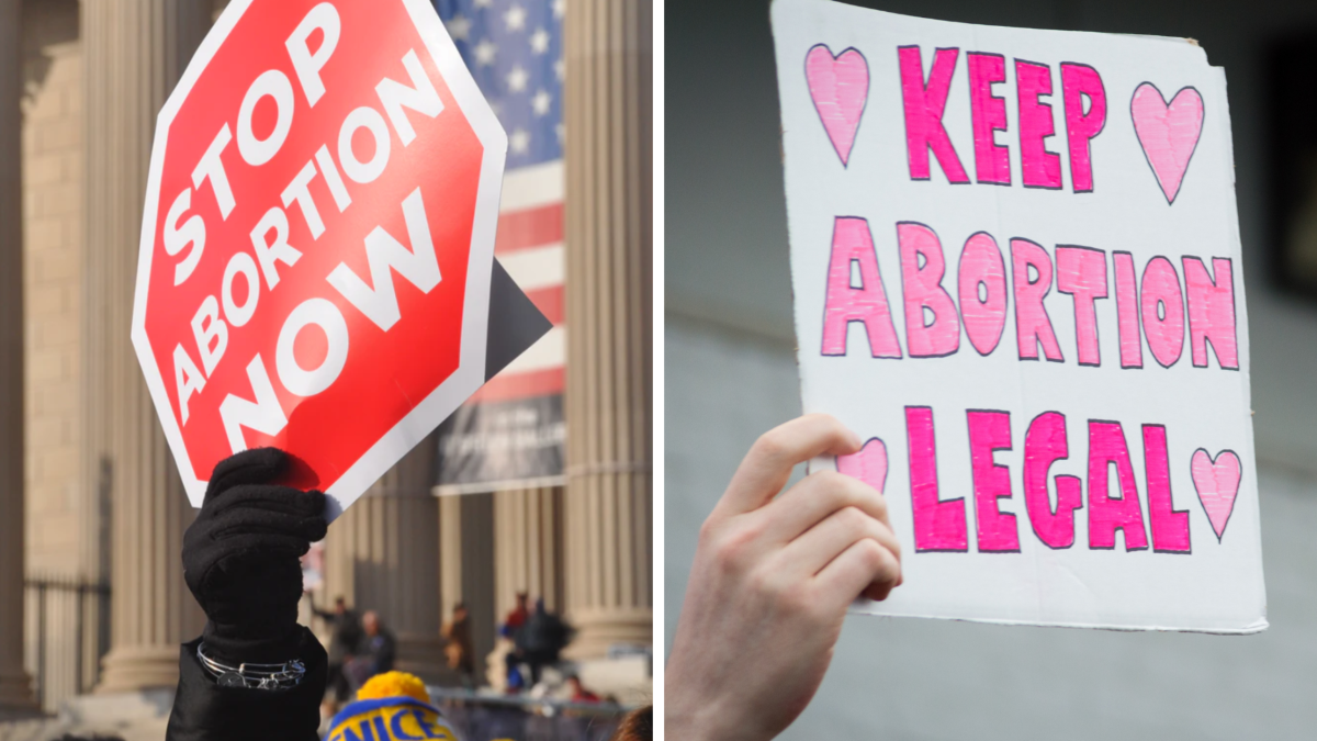 stop abortion poster