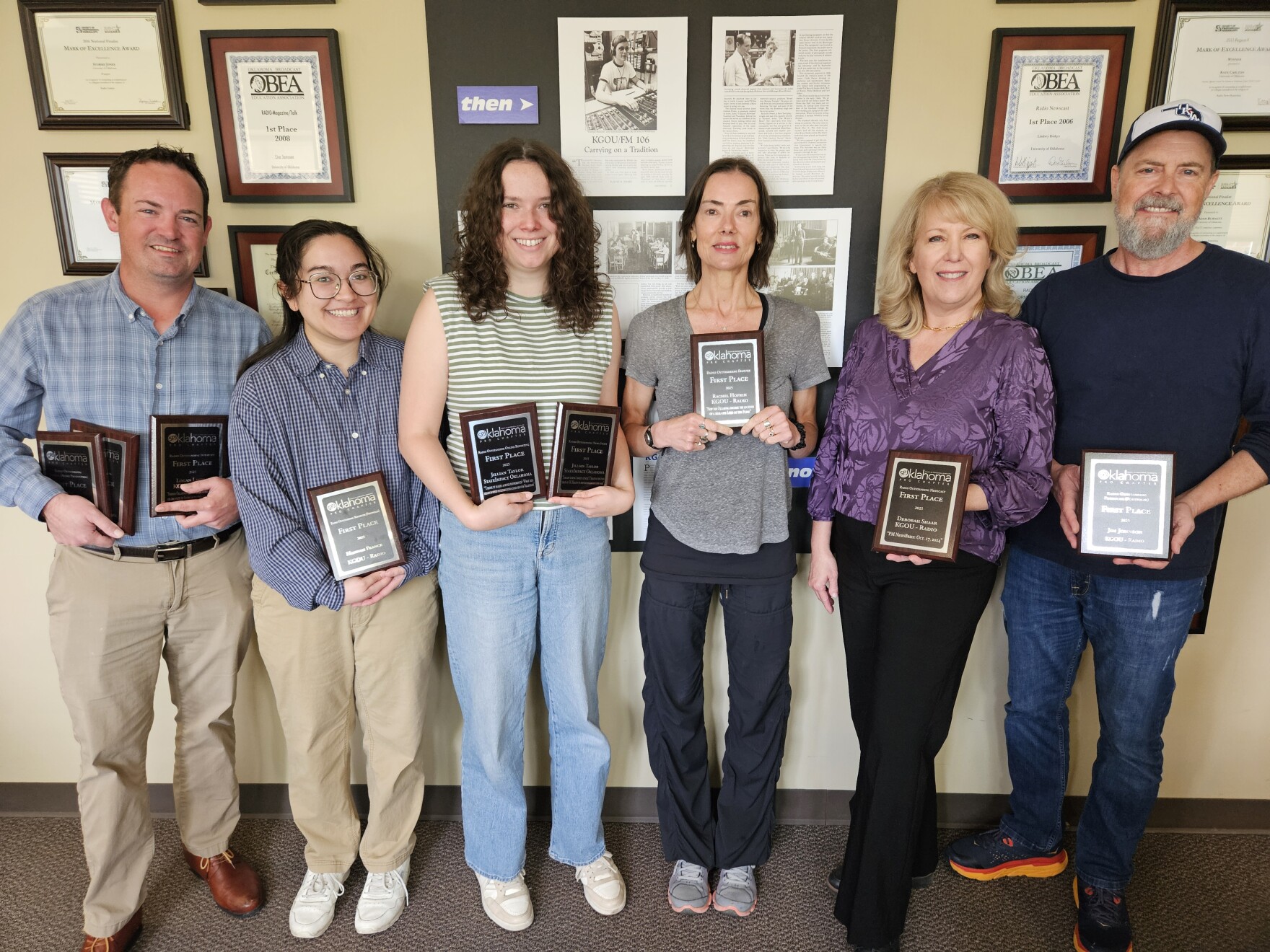 KGOU recognized for outstanding work with Oklahoma SPJ awards | KGOU ...