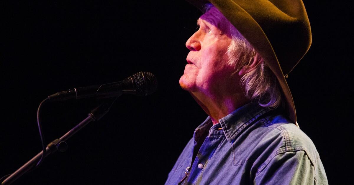 Corsicana honors late outlaw country singer-songwriter Billy Joe Shaver ...
