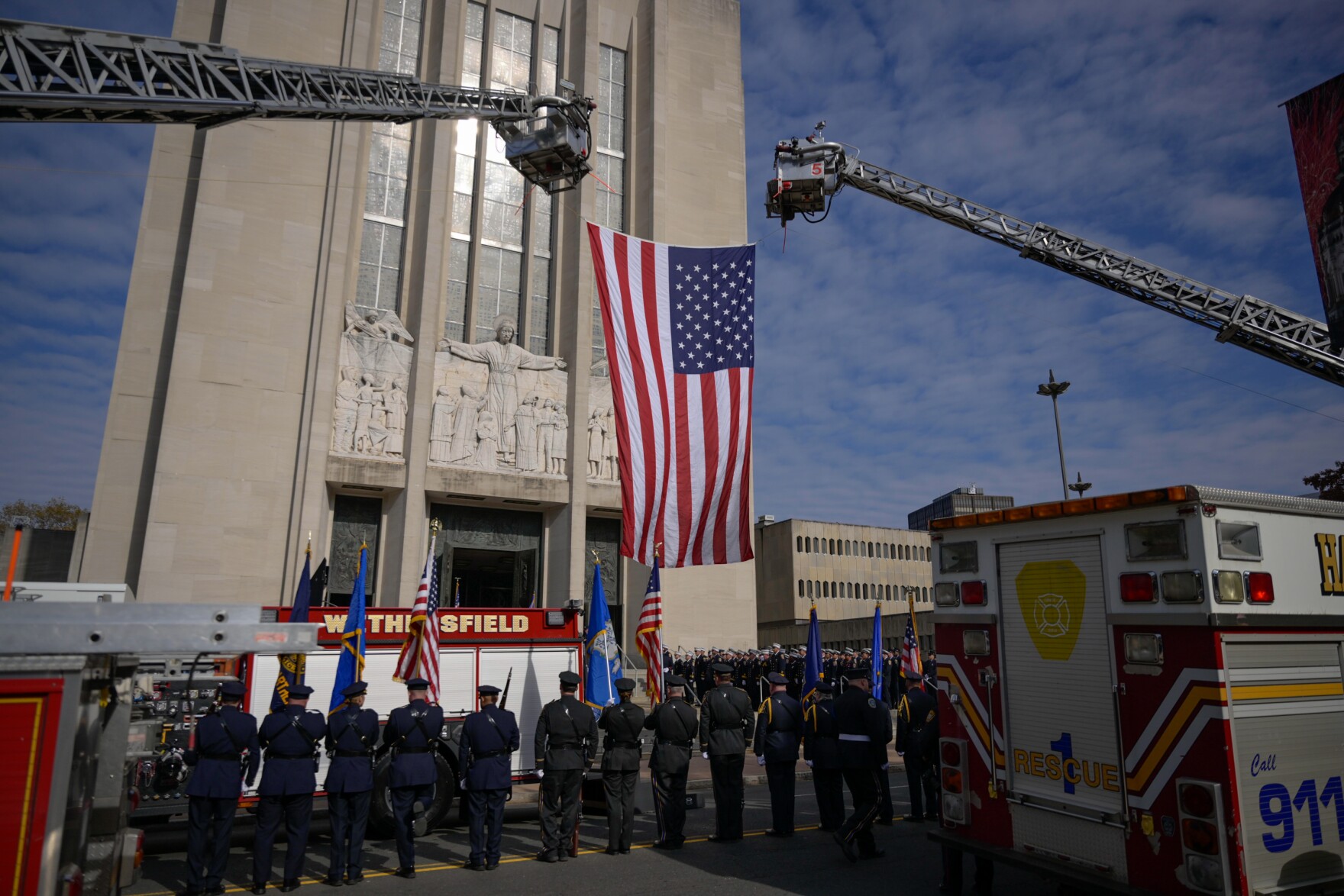 'He was my hero': Wethersfield firefighter killed battling brush fire ...