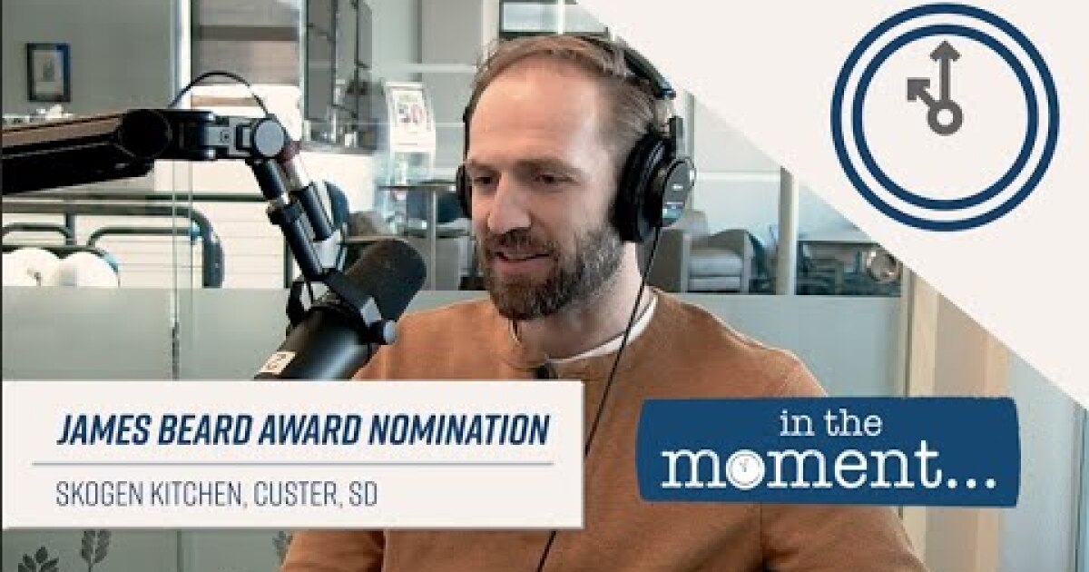 Meet Joseph Raney: Chef & James Beard Award semifinalist | South Dakota ...