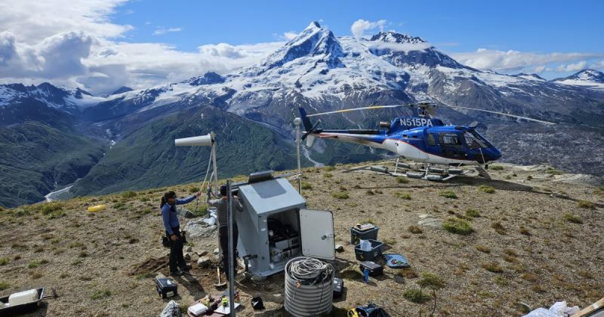 Blue Dot: A Tour of Alaska's Volcanoes with scientists from the Alaska ...
