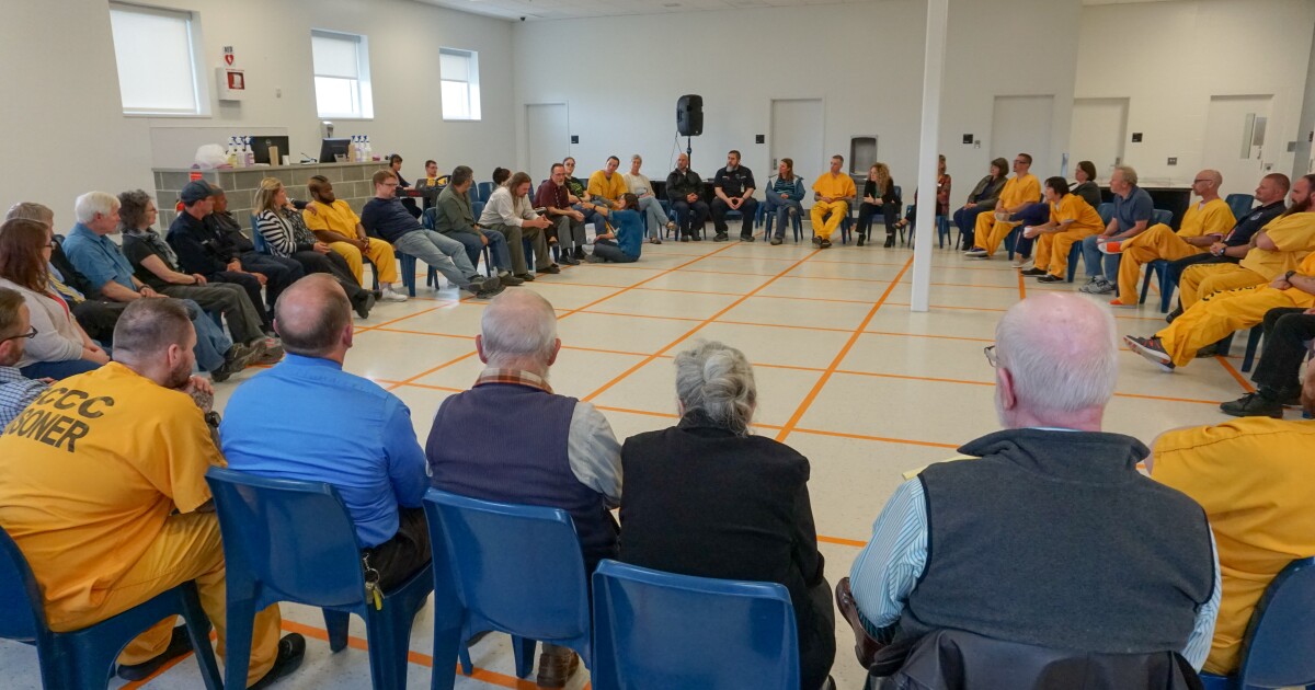 Recovery behind bars