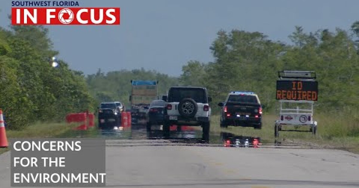 Protecting The Everglades from detention center pollution | WGCU News ...