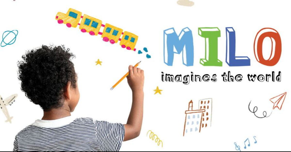 Milo Imagines the World
