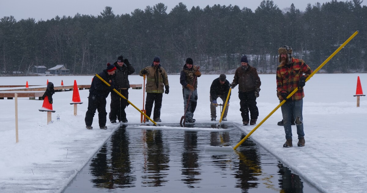Excitement grows as Eagle River community works together to build ice ...
