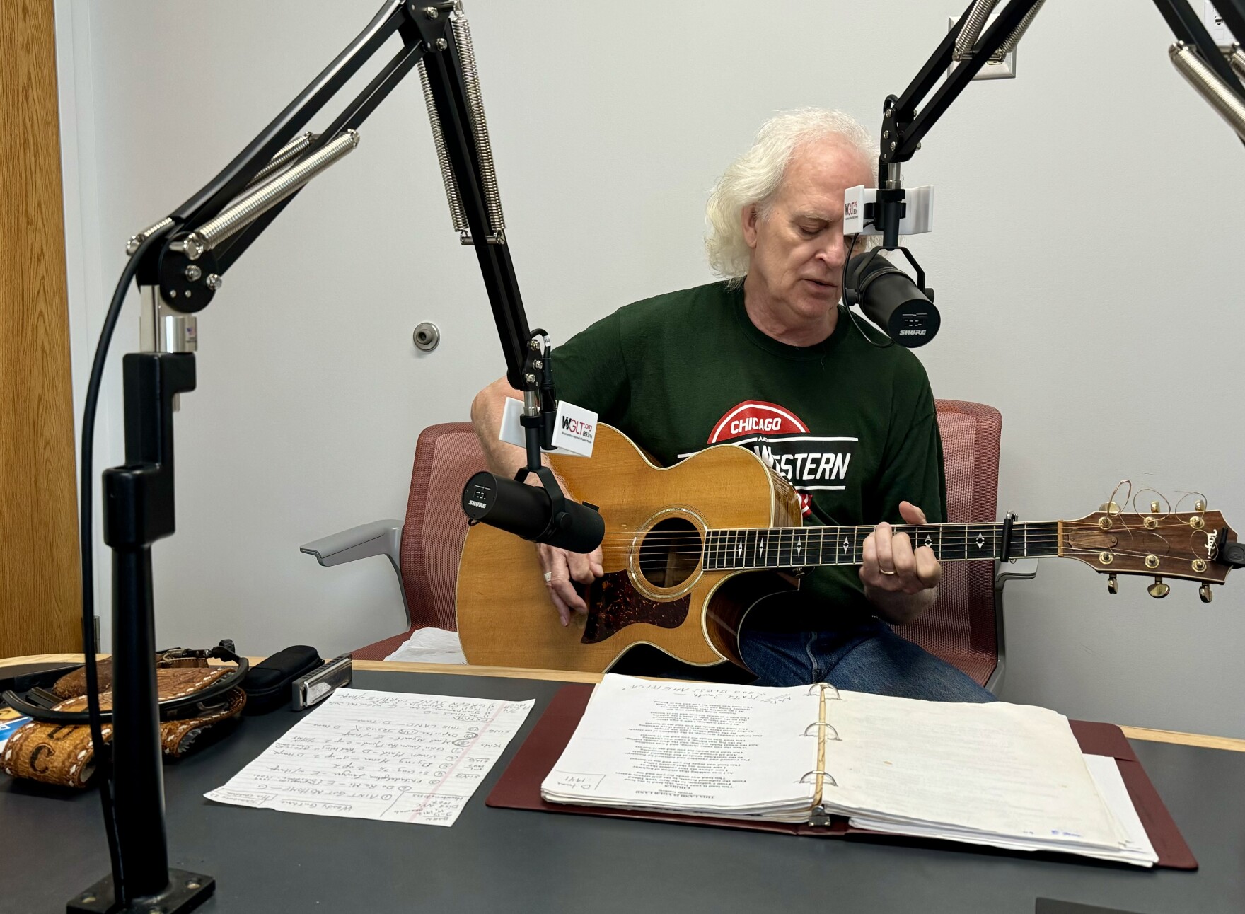 Songs and stories of Woody Guthrie at the DeWitt County Museum | WGLT