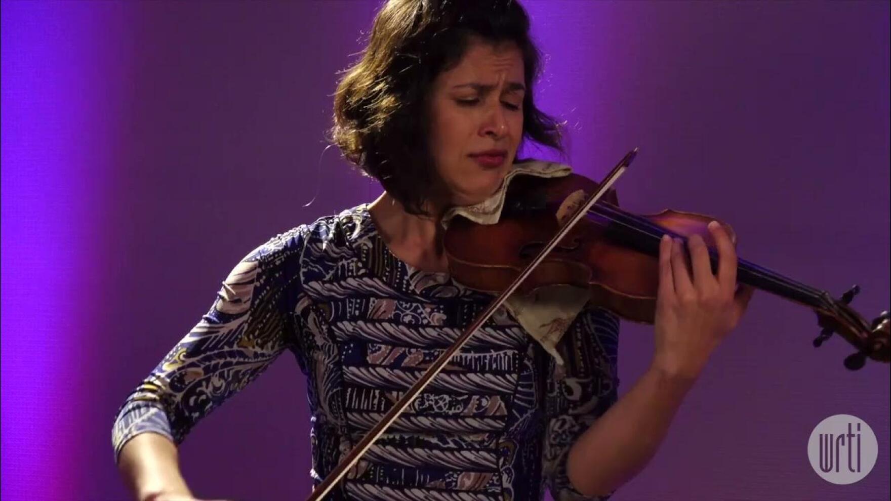 Elena Urioste and Tom Poster of Kaleidoscope Chamber Collective share some music in our studio ...