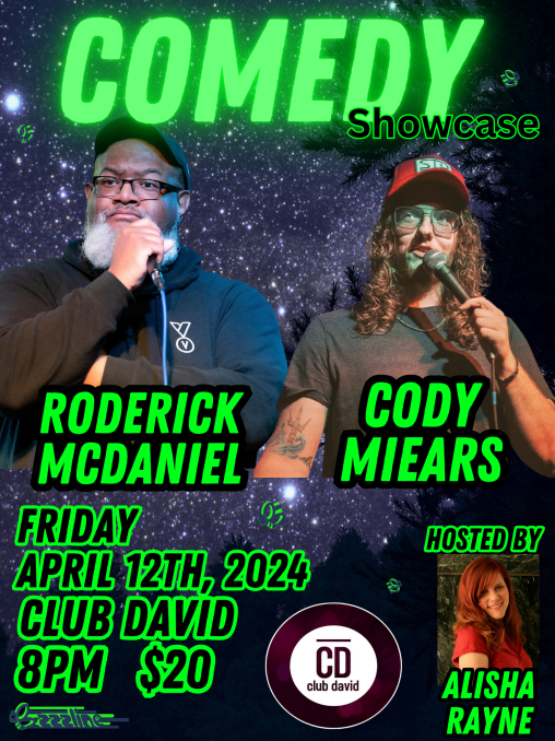 Live Comedy with Roderick McDaniel and Cody Miears | SDPB