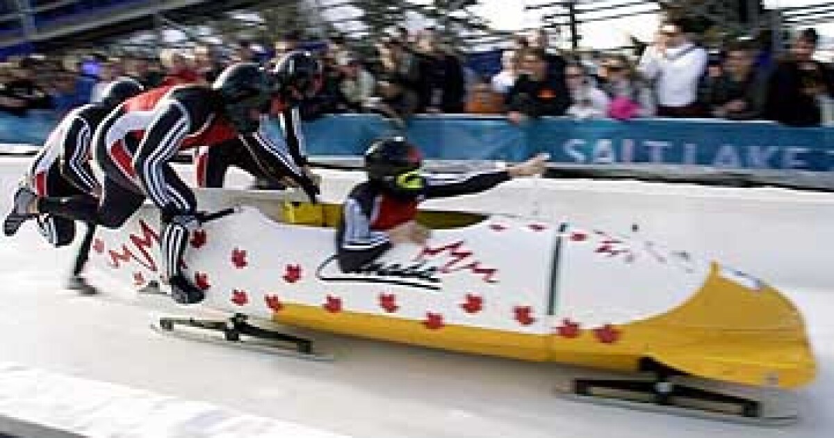 bobsleigh olympics