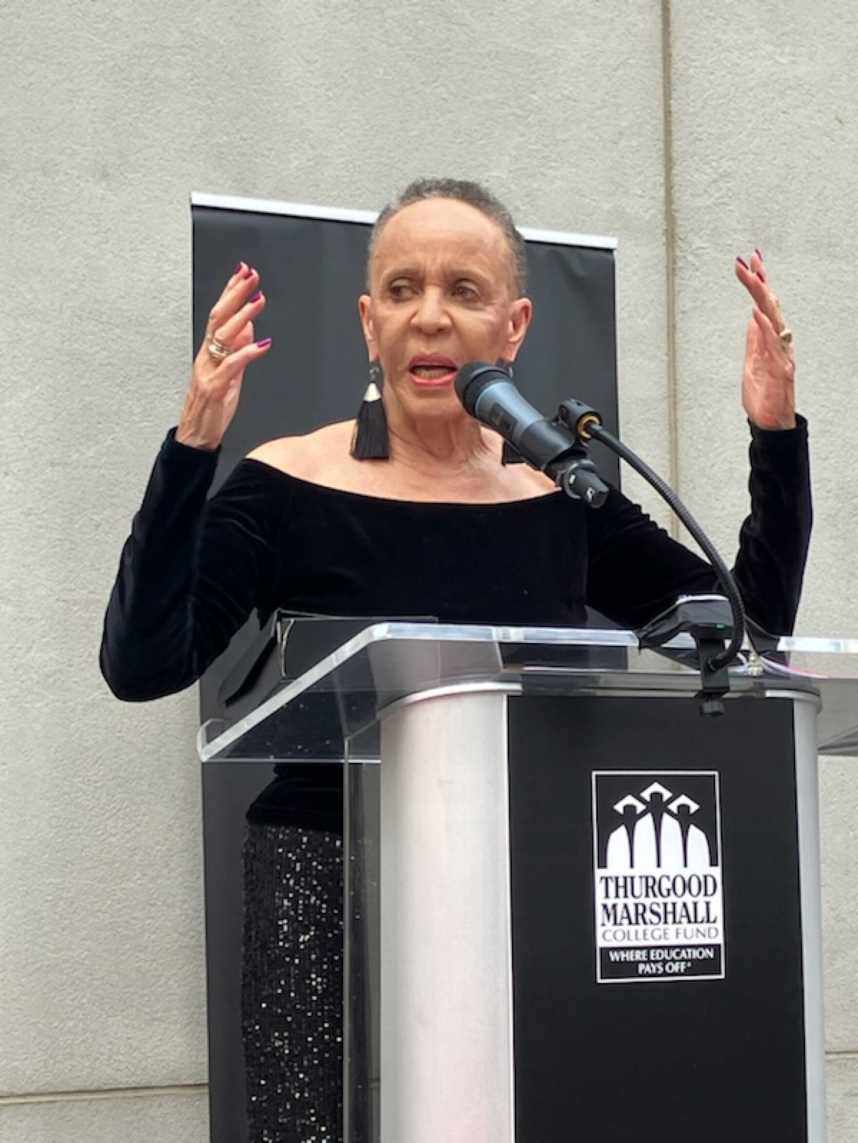 A conversation with Dr. Joyce Payne, founder of the Thurgood Marshall ...