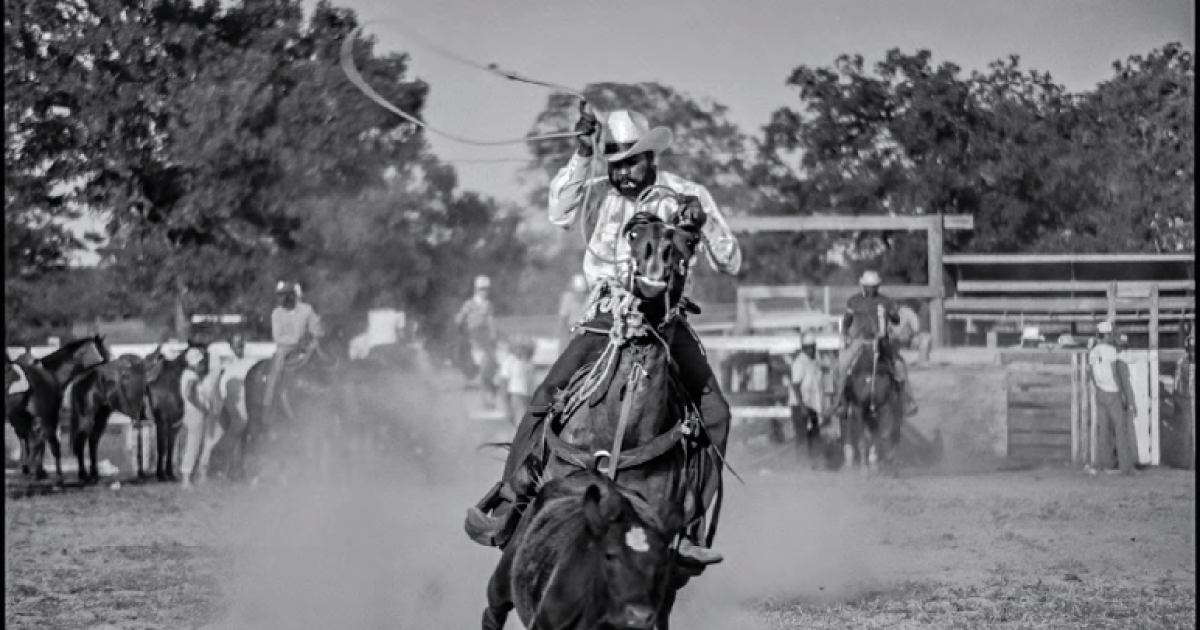 Tucked away for 40 years, these Juneteenth rodeo photos ride once more ...