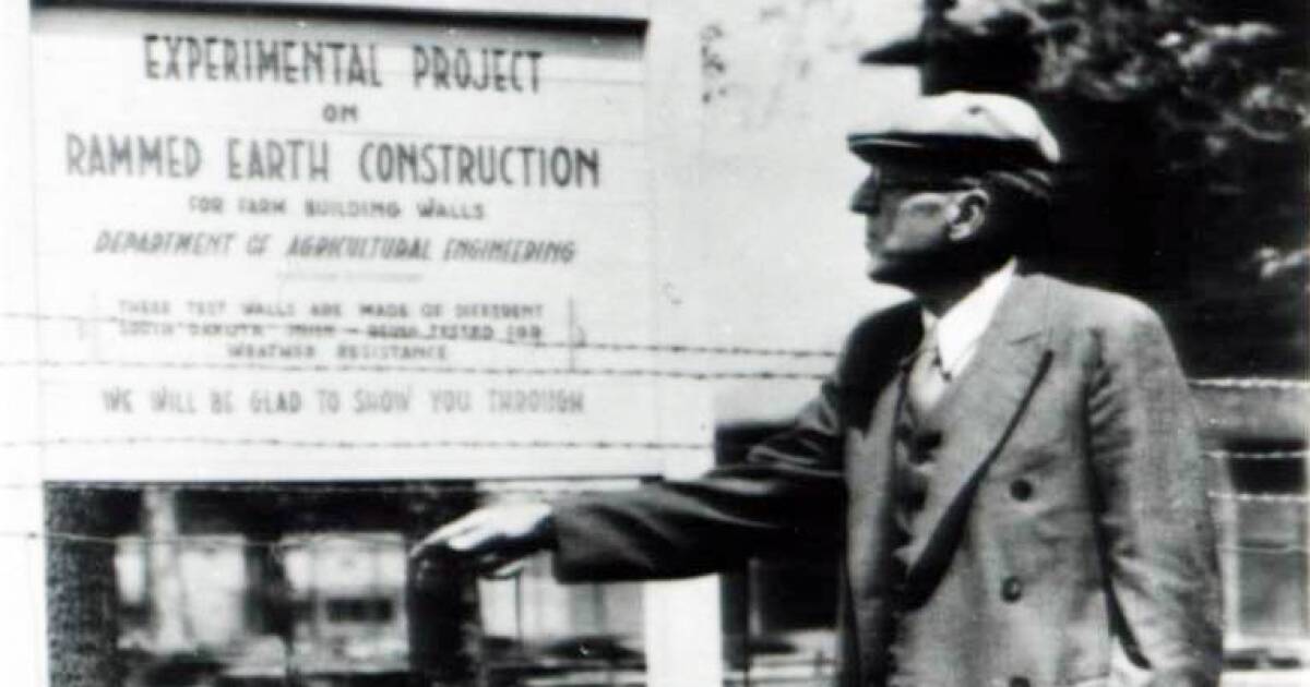 Ralph L. Patty - Reviving Rammed Earth | SDPB