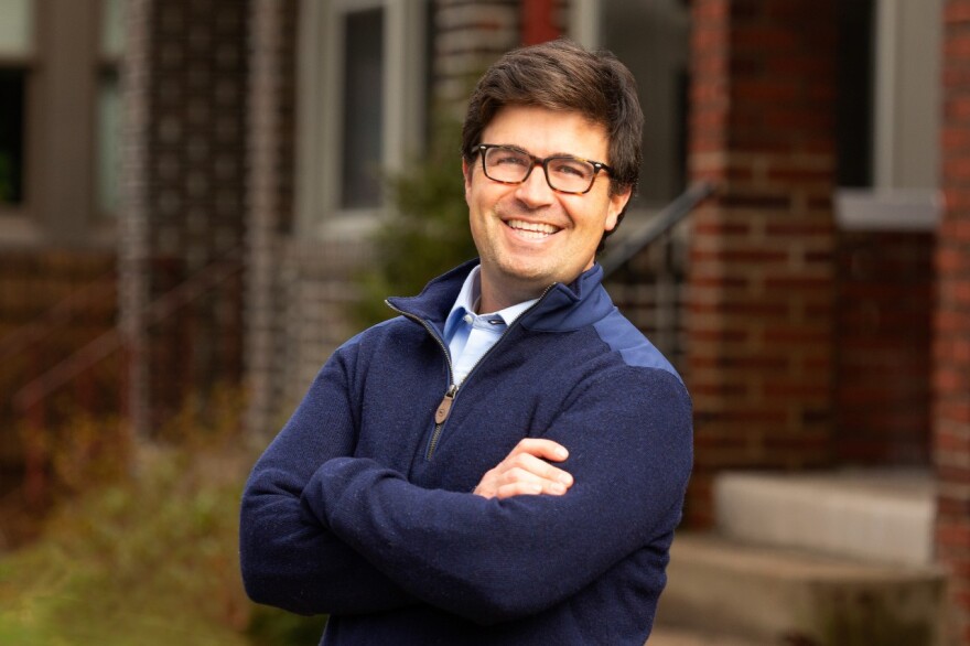 Corey O'Connor runs for Allegheny County Controller | 90.5 WESA