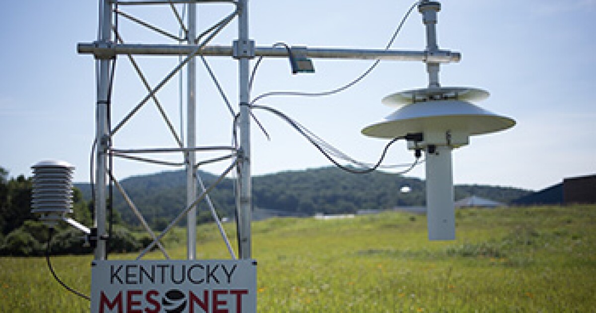 Kentucky Mesonet adds new station in Ballard County | WKMS