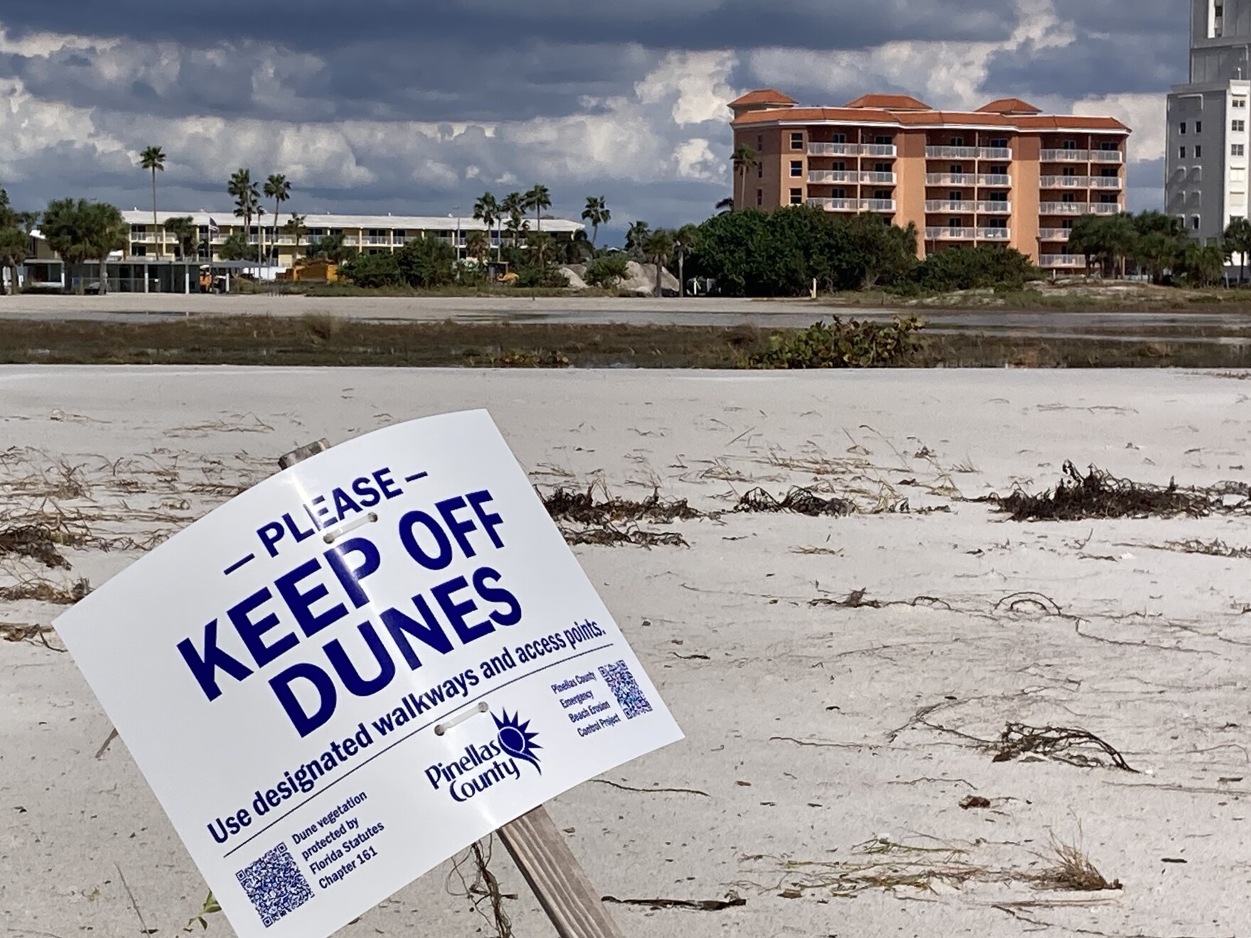 Pinellas makes progress on renourishing hurricane-damaged beaches | WUSF