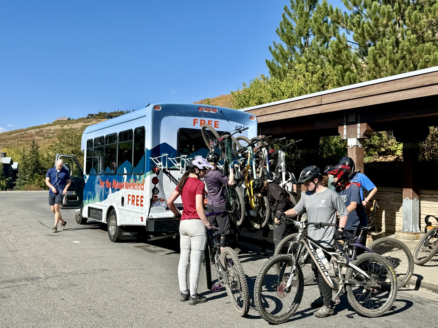 Park City offers free Bonanza Flat parking during Purple bus route pause