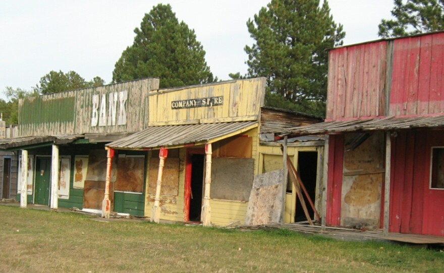 Ghost town hunter visits Black Hills | SDPB