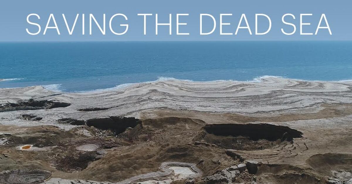 Blue Dot 141: Saving The Dead Sea - Interview With PBS/NOVA Filmmakers ...