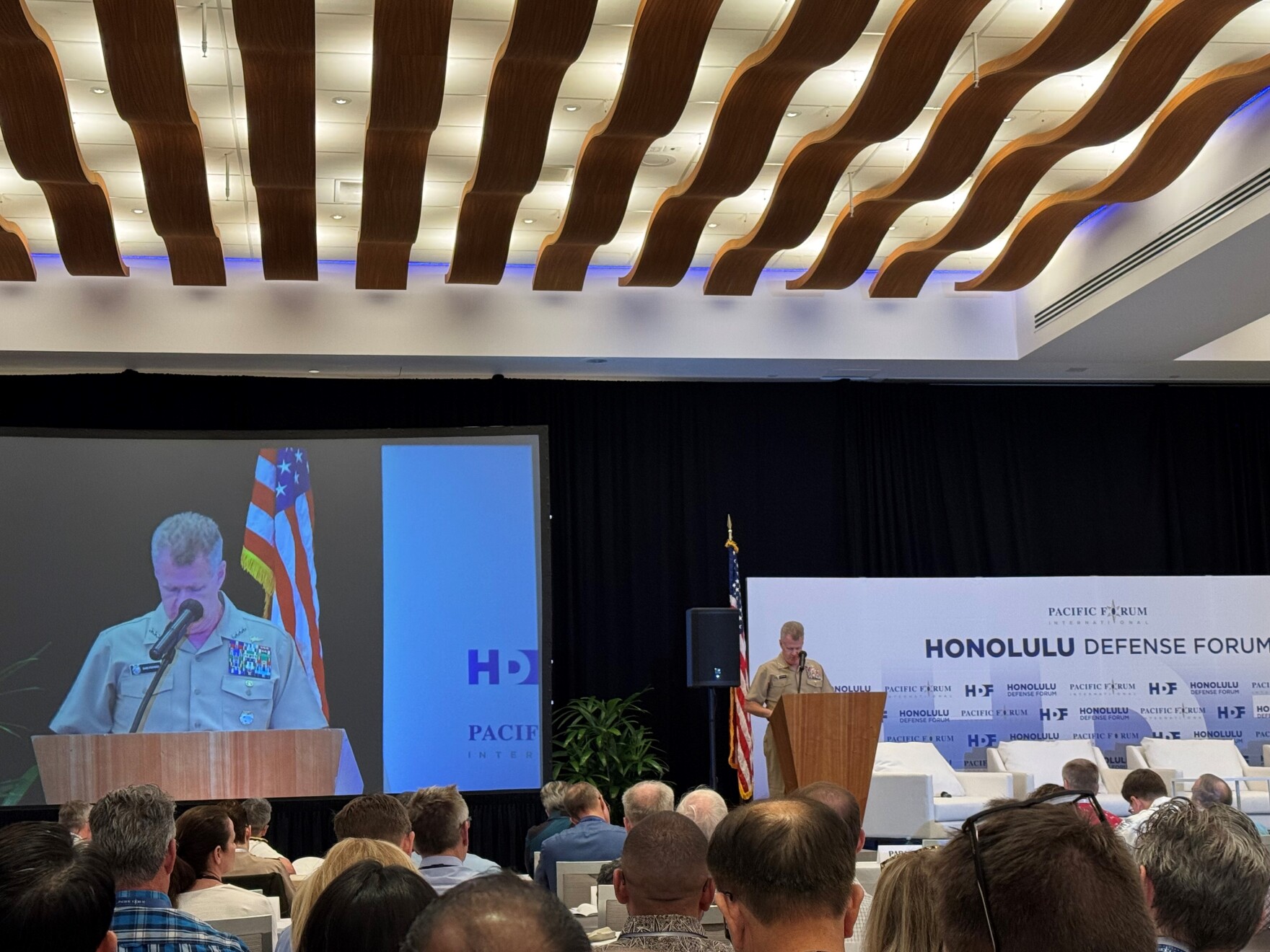 Head of Indo-Pacific Command highlights regional 'triangle of ...