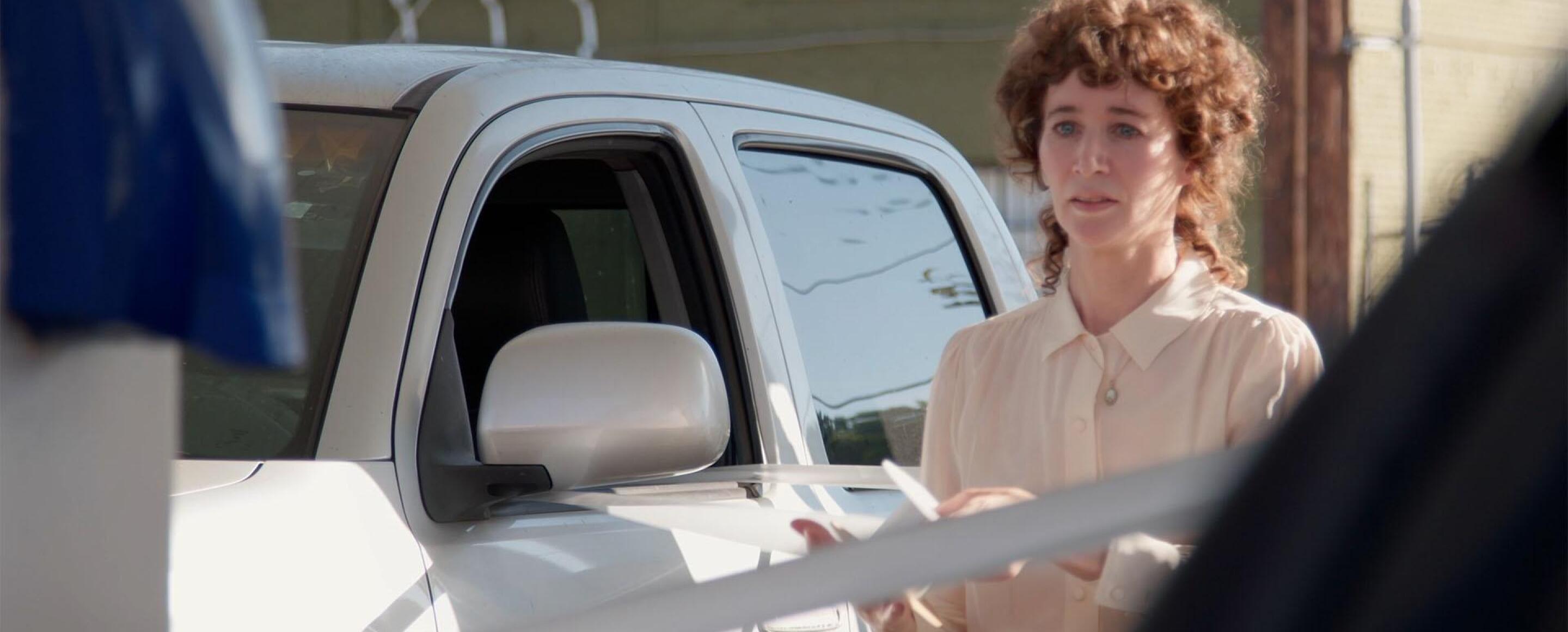 Artist Miranda July Performs At a Gas Station | Connecticut Public