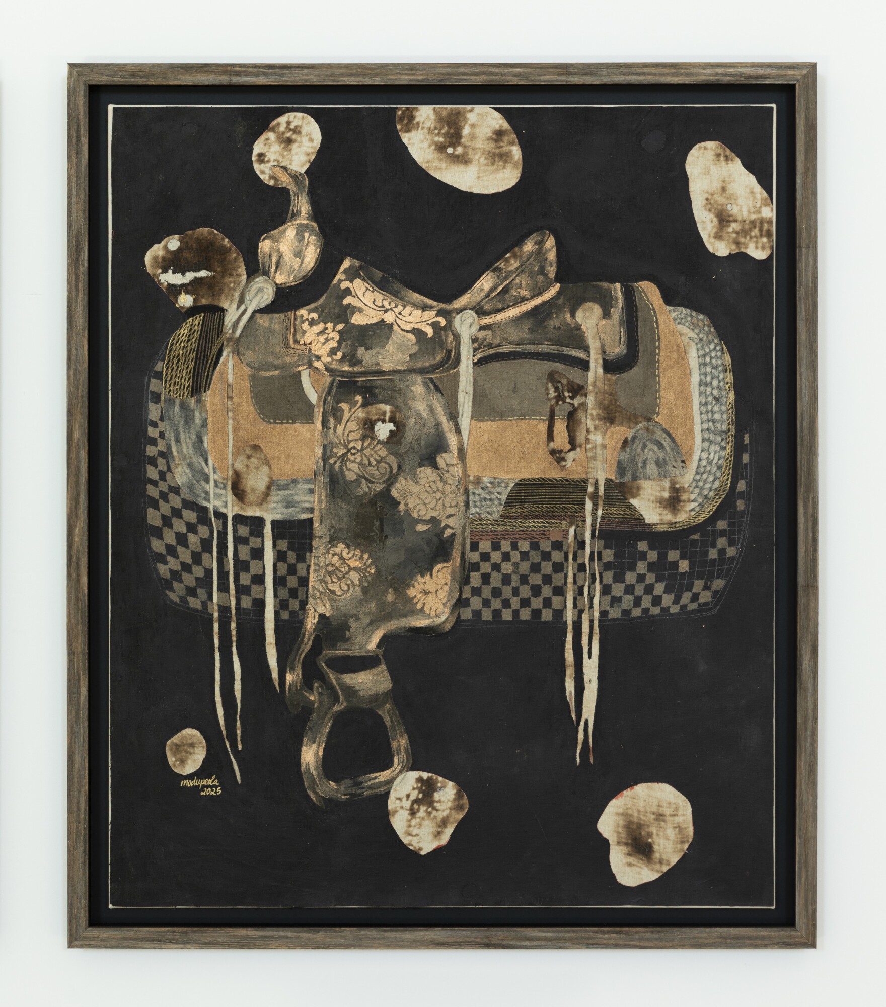 Acclaimed Nigerian artist brings Yoruba heritage to life in West Palm ...
