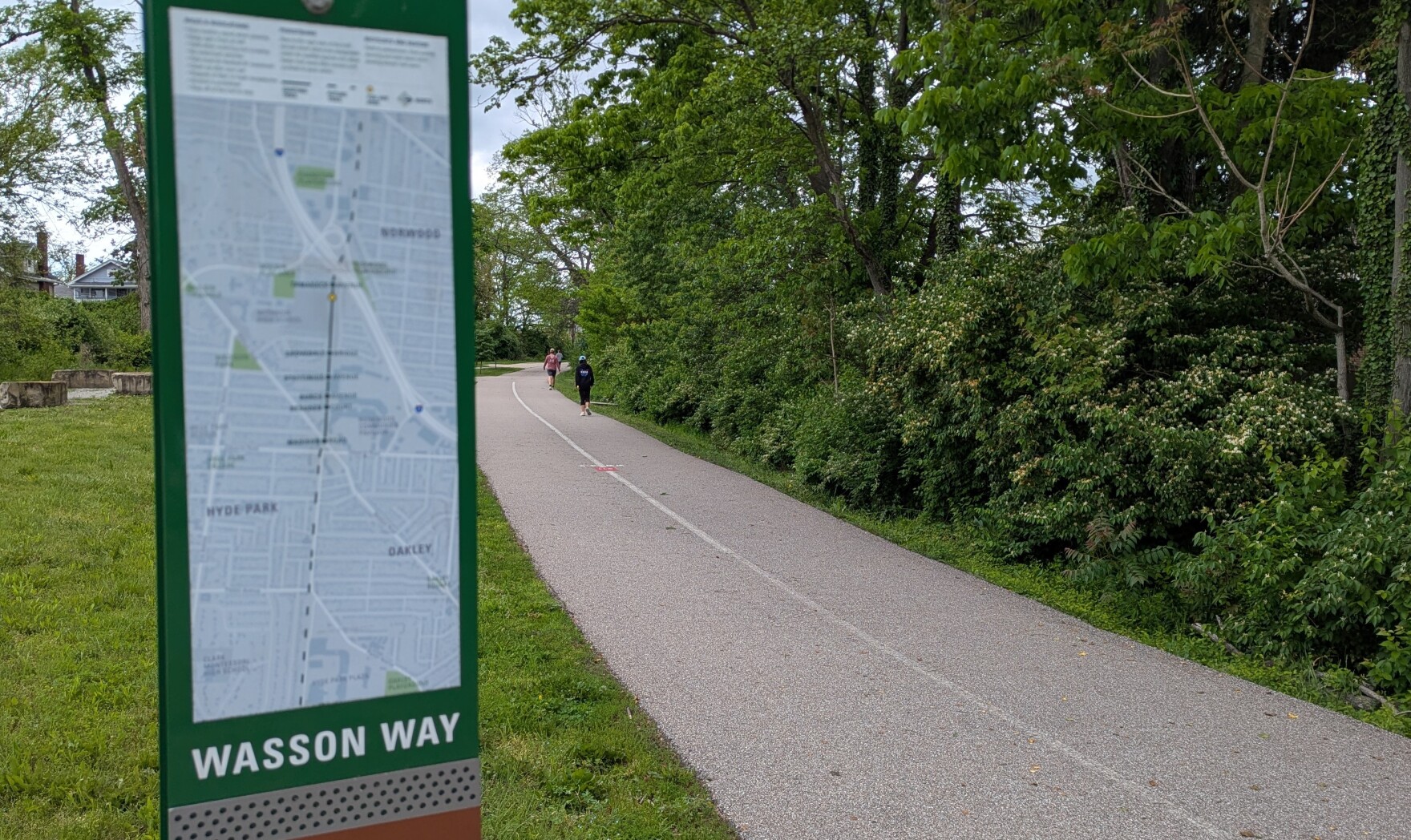 How did Wasson Road and Wasson Way get their names? | WVXU